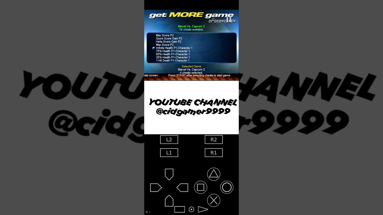 Fast And Easy Cheat Codes For Your PS2 Emulator Android @cidgamer9999