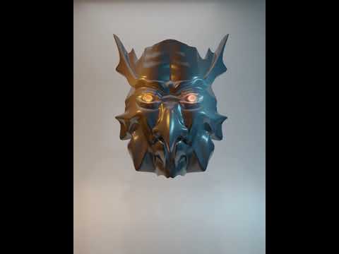 STL file Bird-Man Mask 🐦・3D print design to download・Cults