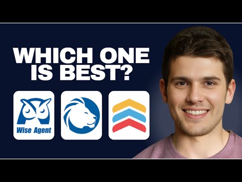 WISE AGENT VS LIONDESK VS FOLLOW UP BOSS – WHICH IS THE BEST REAL ESTATE CRM IN 2025?