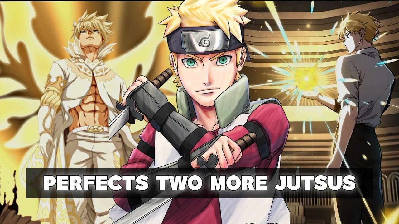 What if Naruto Perfected two more jutsus the day he stole the Forbidden scroll?