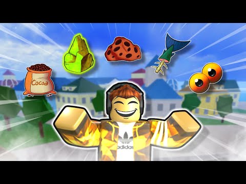 *NO TIME WASTED* How To Get Every Material in Blox Fruits!
