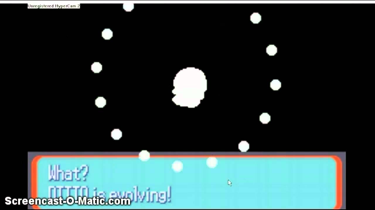 My Ditto evolves into Ditti