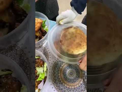 Uyghur food - East Turkestan ئۇيغۇر Уйгур