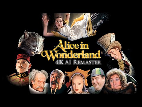Alice in Wonderland (1999) - 4K AI Remaster