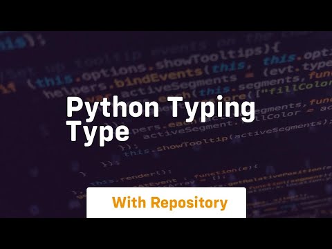 python typing type
