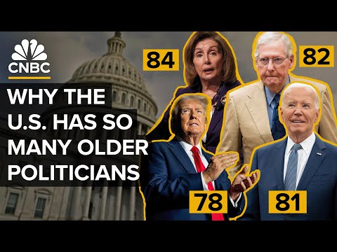 Aging Politicians: U.S. Political Landscape Insights