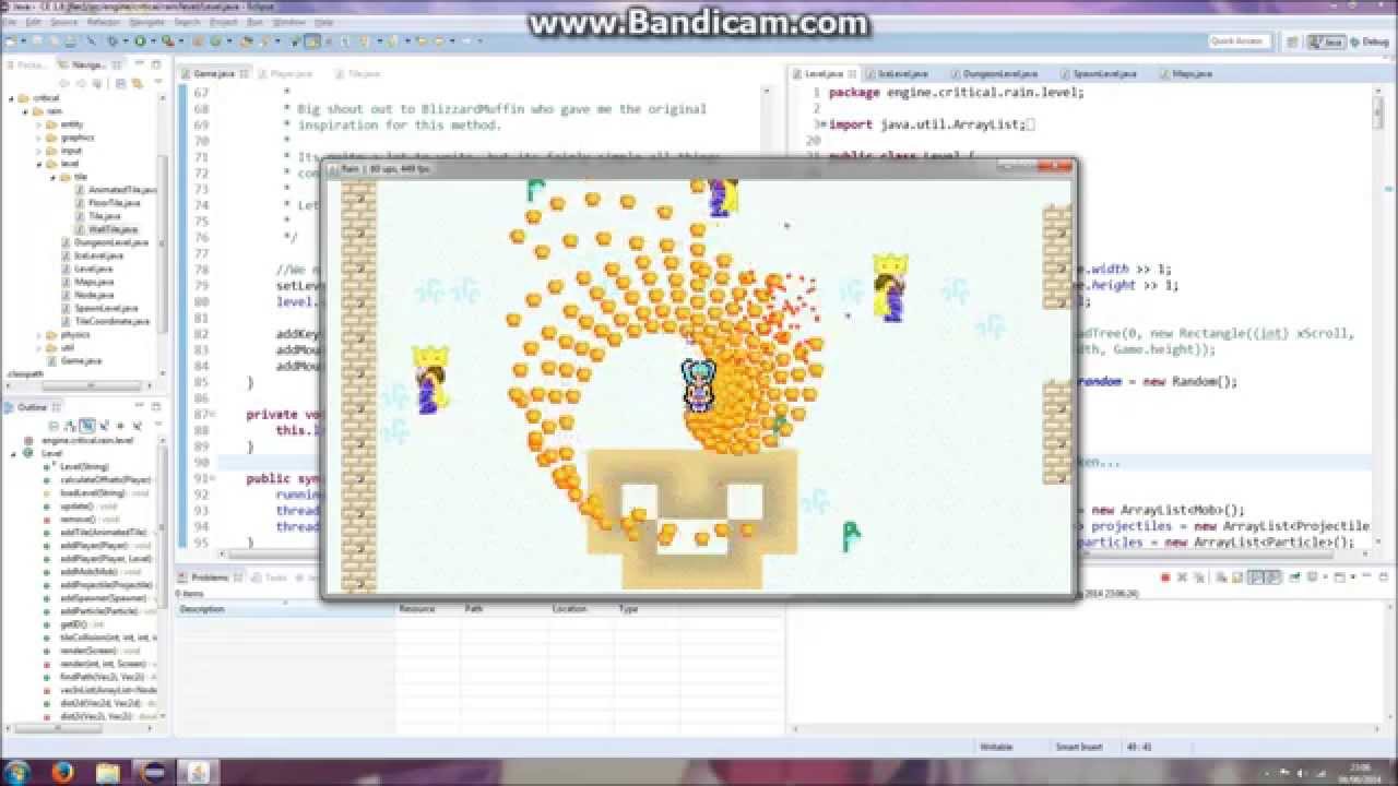 2D Java Game Programming - Let's Implement... Changing Level [P1]