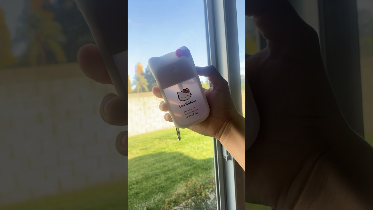 Unbox The New Limited Edition Hello Kitty TOUCHLAND #hellokitty #skincare #preppy #sephora