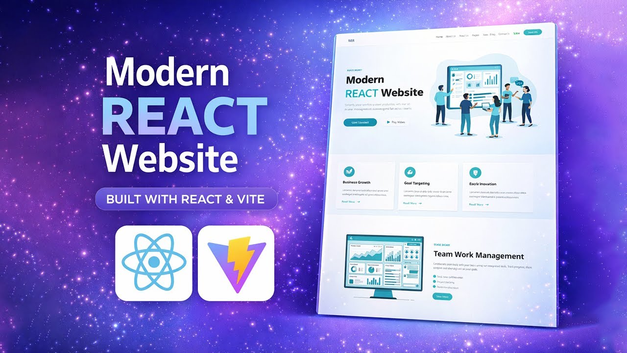 Build a Responsive E-Commerce Website Using React, HTML, CSS & Bootstrap | Free Source Code