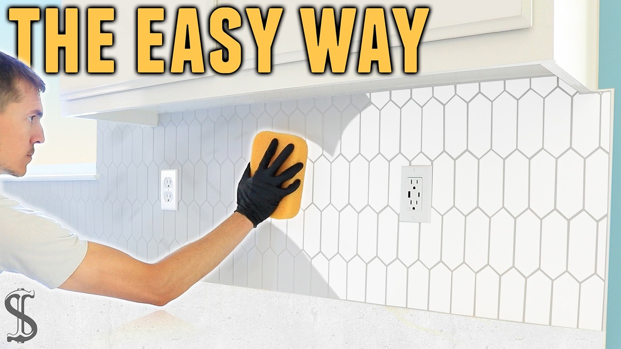 How to Install a Tile Backsplash (And Avoid Beginner Mistakes)