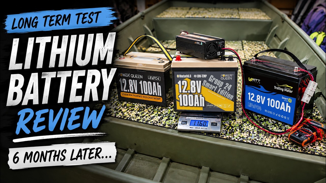 Smart Lithium Battery Review | Which Failed After 6 months?
