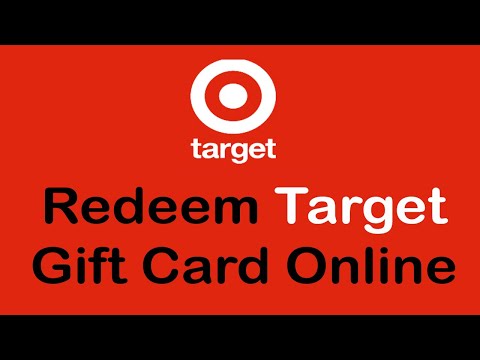 How to Redeem Target Gift Card Online | Use Target Gift Card 2022