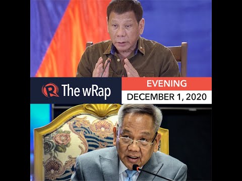 Left wing groups call Duterte ‘king red-tagger’ | Evening wRap