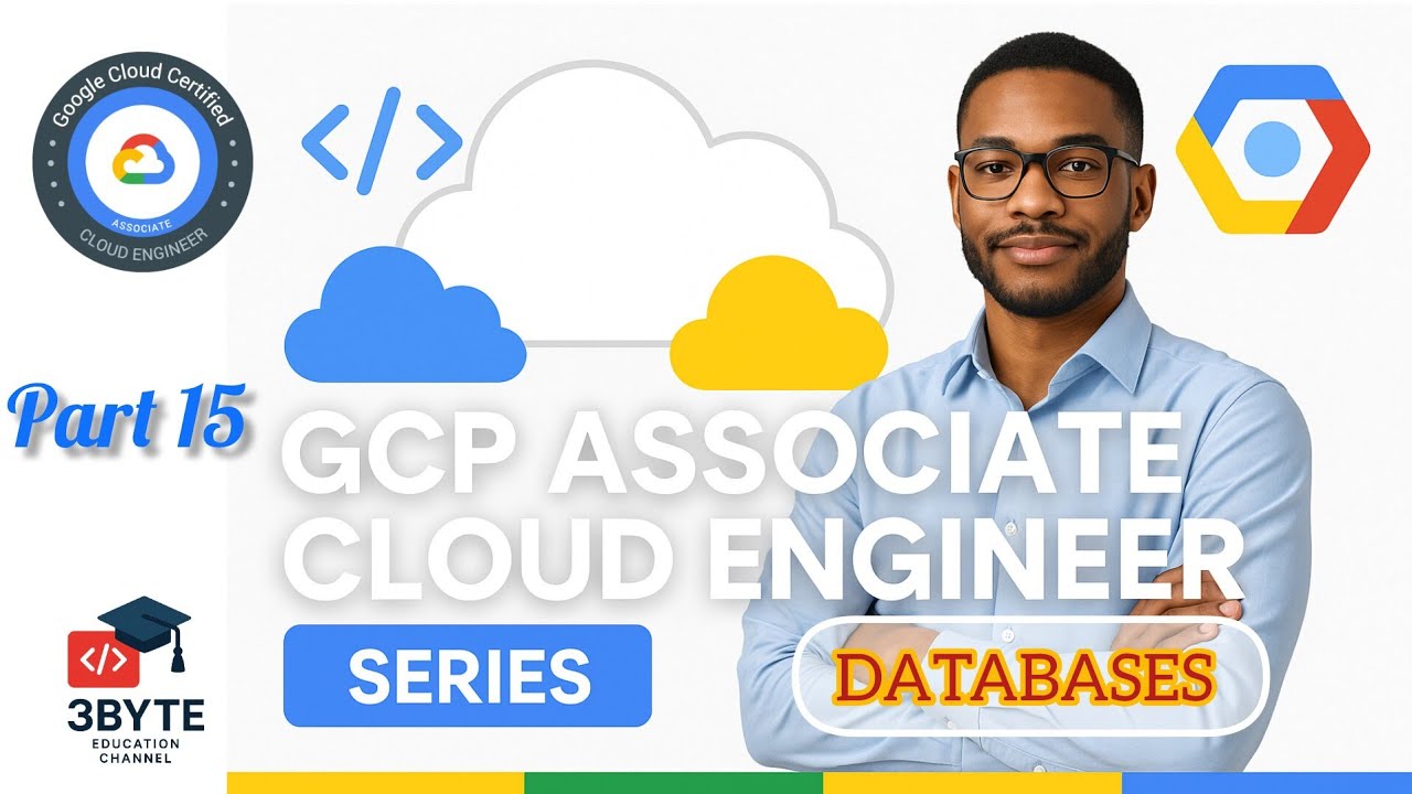 GCP Database Options Explained | Cloud SQL, Spanner, Firestore, Bigtable & BigQuery (Part 15)