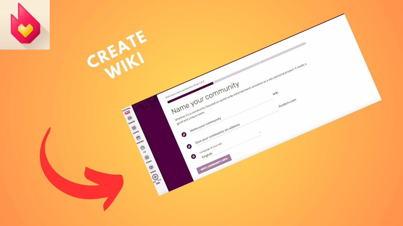 how to create a wiki fandom