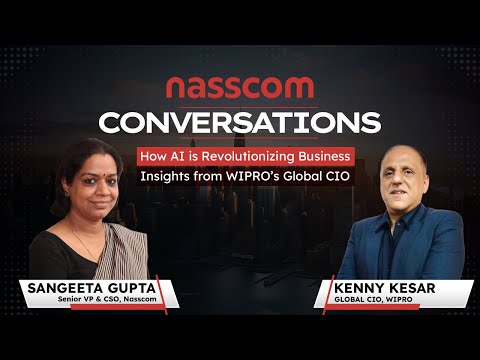 How AI is Revolutionizing Business: Insights from WIPRO’s Global CIO | Kenny Kesar