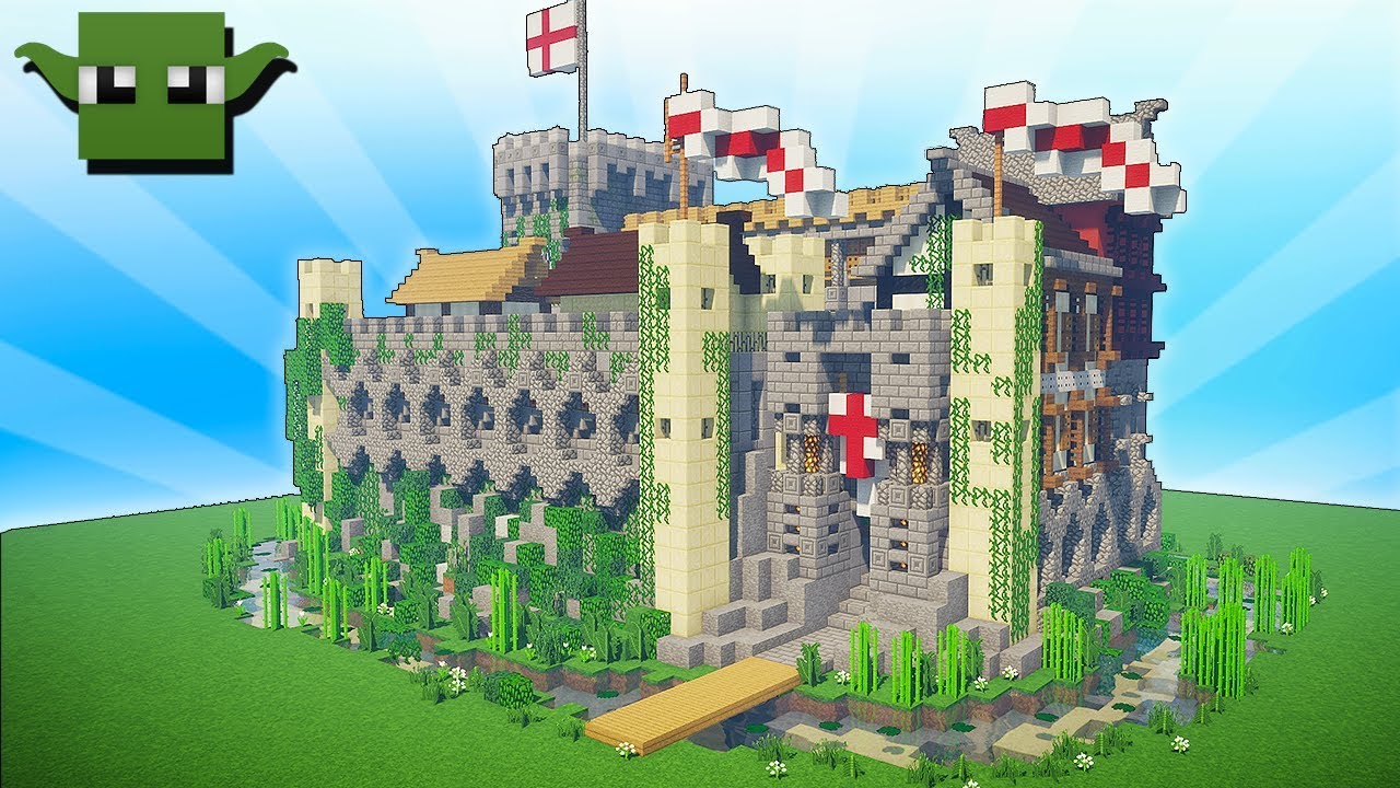 My Most Ambitious Tutorial Ever! Medieval Fort 5x5 System! - Minecraft ...