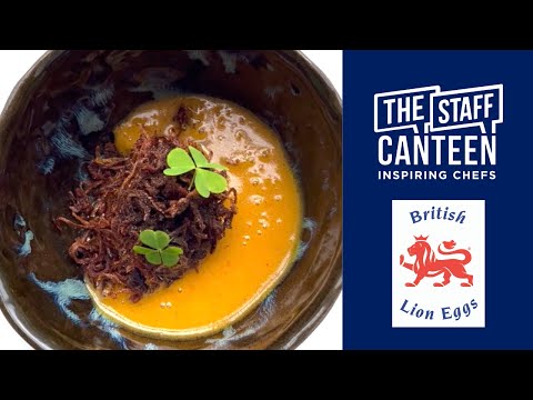 Chef Owner Tom Heywood creates an egg dopiaza recipe