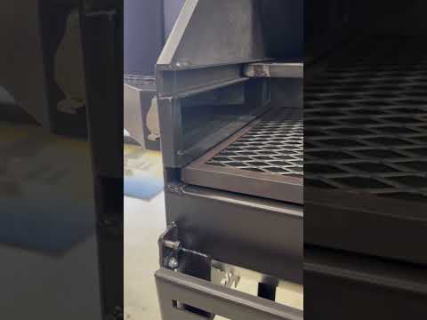 48" x 20" BBQ Pit