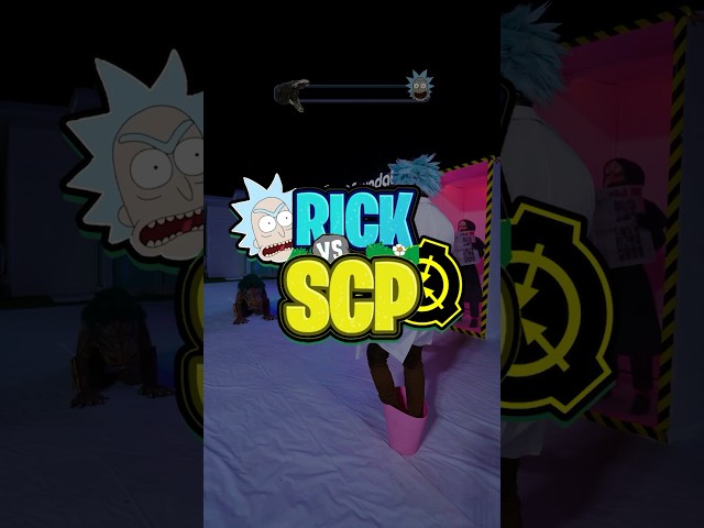 SCP 682 VS Rick 3/5🐊🛸 #scp #spd #challenge #scpfoundation # ...