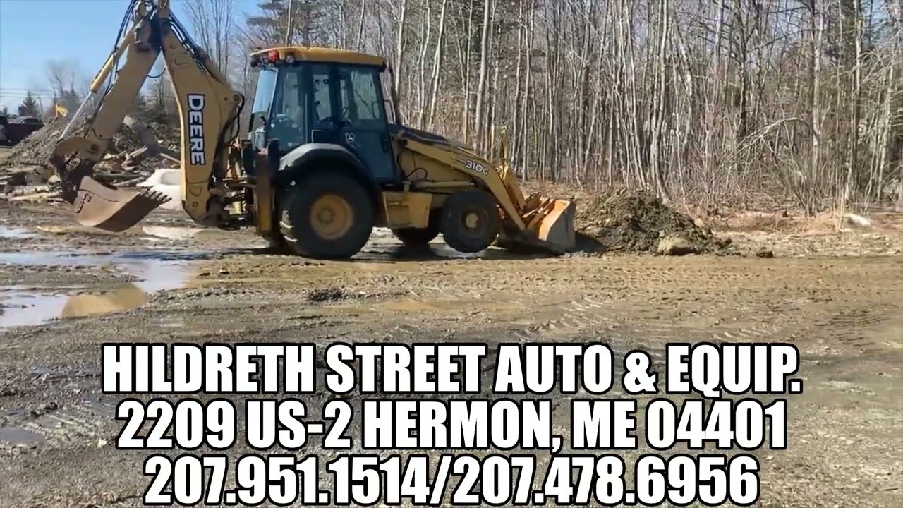 2006 John Deere 310G - $32,995.00