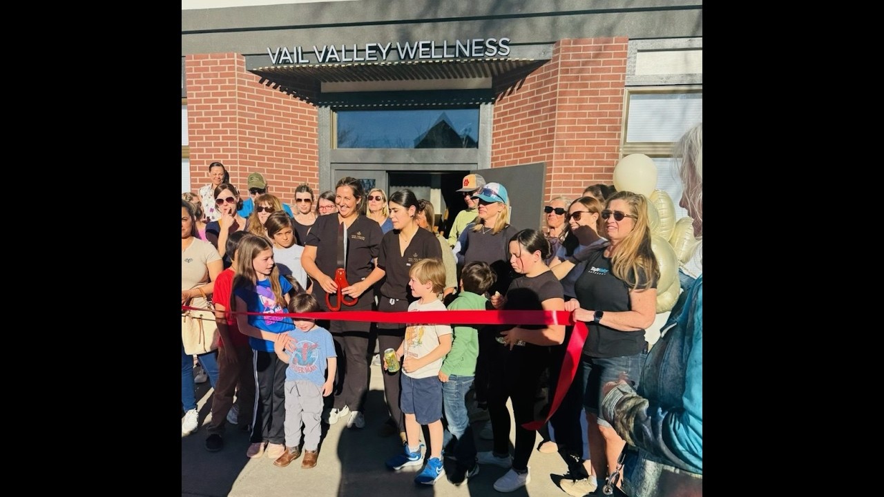 Vail Valley Wellness Grand Opening in Eagle!