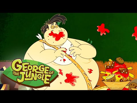 Ape Vs The Jungle 🙊 | George of the Jungle | Full Episode | Cartoons ...