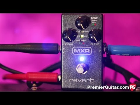 MXR M300 Reverb Pedal | Reverb