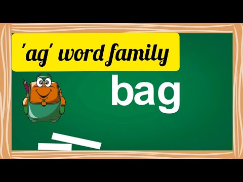#wordfamily ag words | #agwords sentence reading |3 letter #CVCwords | Jay and Jezz