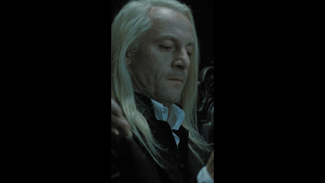 Voldemort claims Lucius Malfoy's wand #HarryPotter #Voldemort #LuciusMalfoy