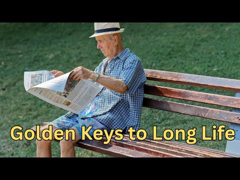 The 8 Golden Keys to a Long, Joyful Life (Are You One of the Lucky Few?)