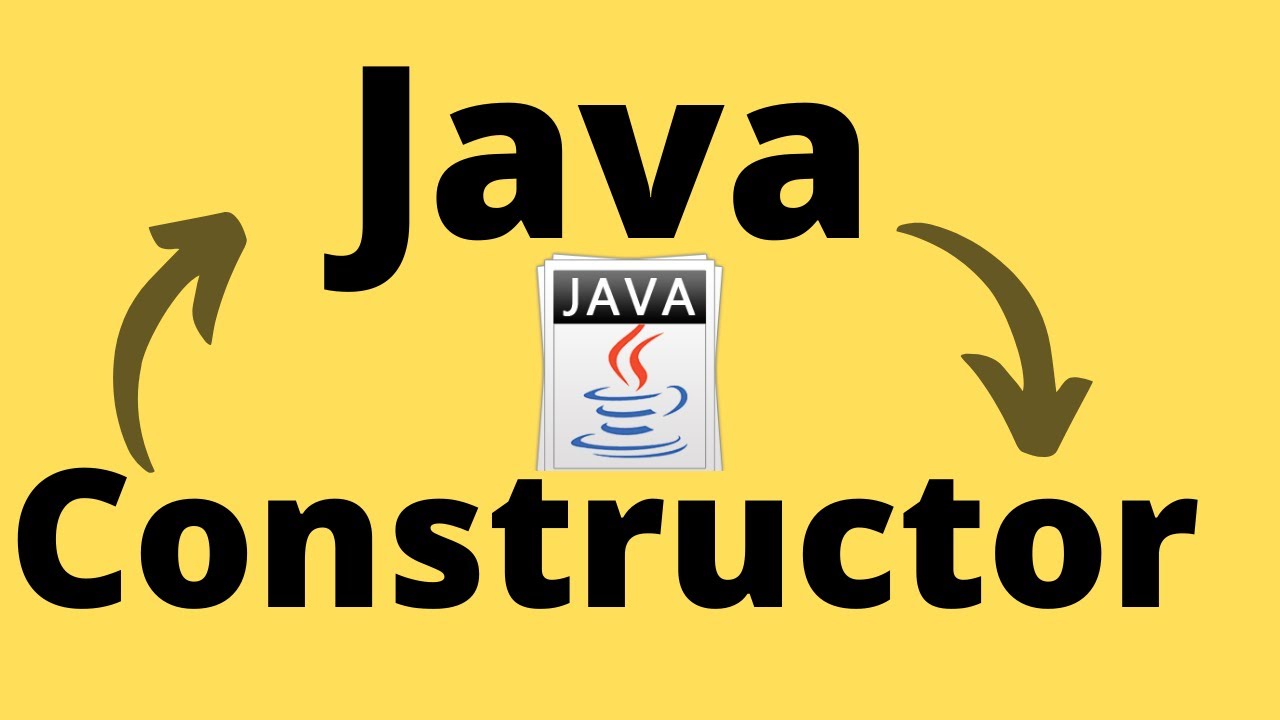 # 5 Java Tutorial | Java constructor