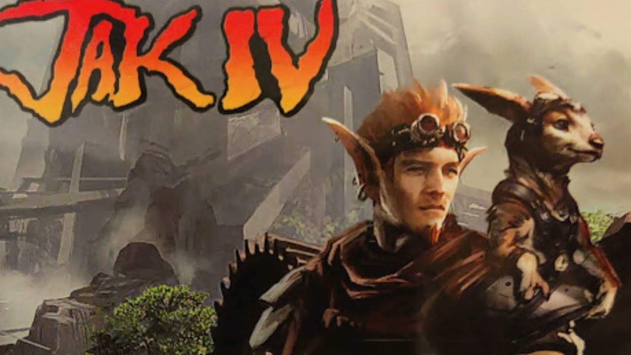 Jak 4 CONCEPT ART