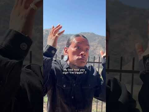 ASL mistaken for gang signs #short #shorts #shortsvideo #shortvideo
