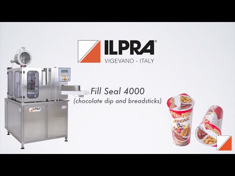 Fill Seal 4000 - Ilpra - Breadsticks & Chocolate