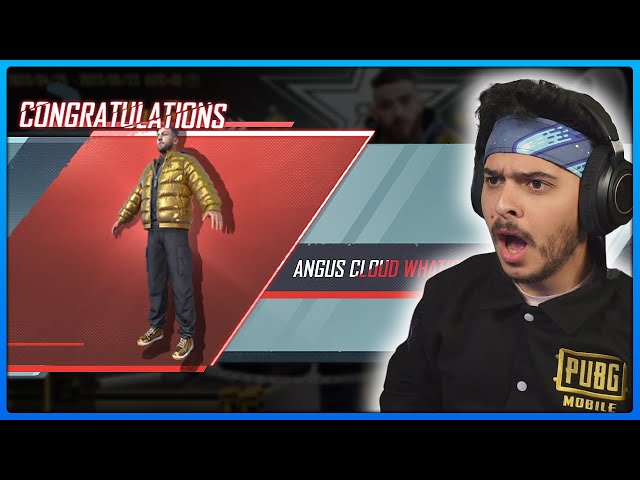 PUBG Mobile x Rockstar Energy Drink: Angus Cloud character skin ...