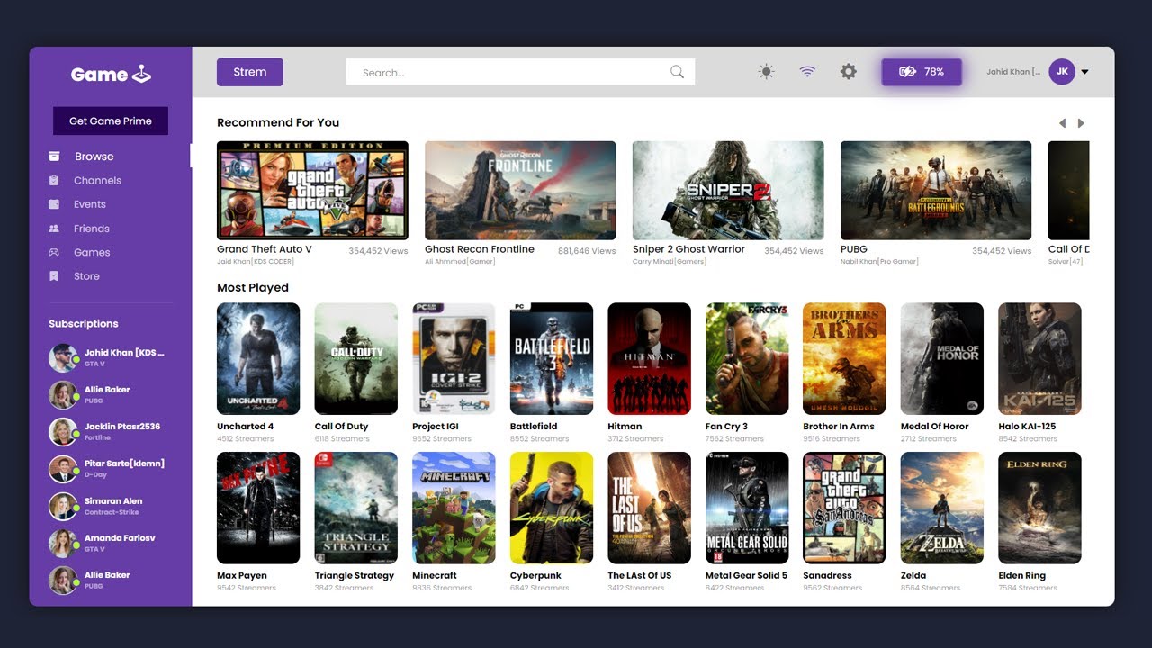 Download Free Responsive CSS Templates – KDSCoder.com