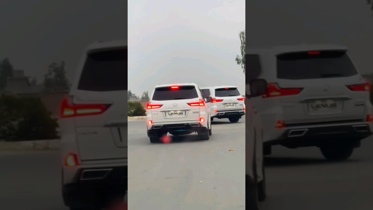 White Lexus Lx 570 #lexus ✨️❤️ #lx570 #lexuslx570 #лексус #viralvideos #black #toyota #car #shorts