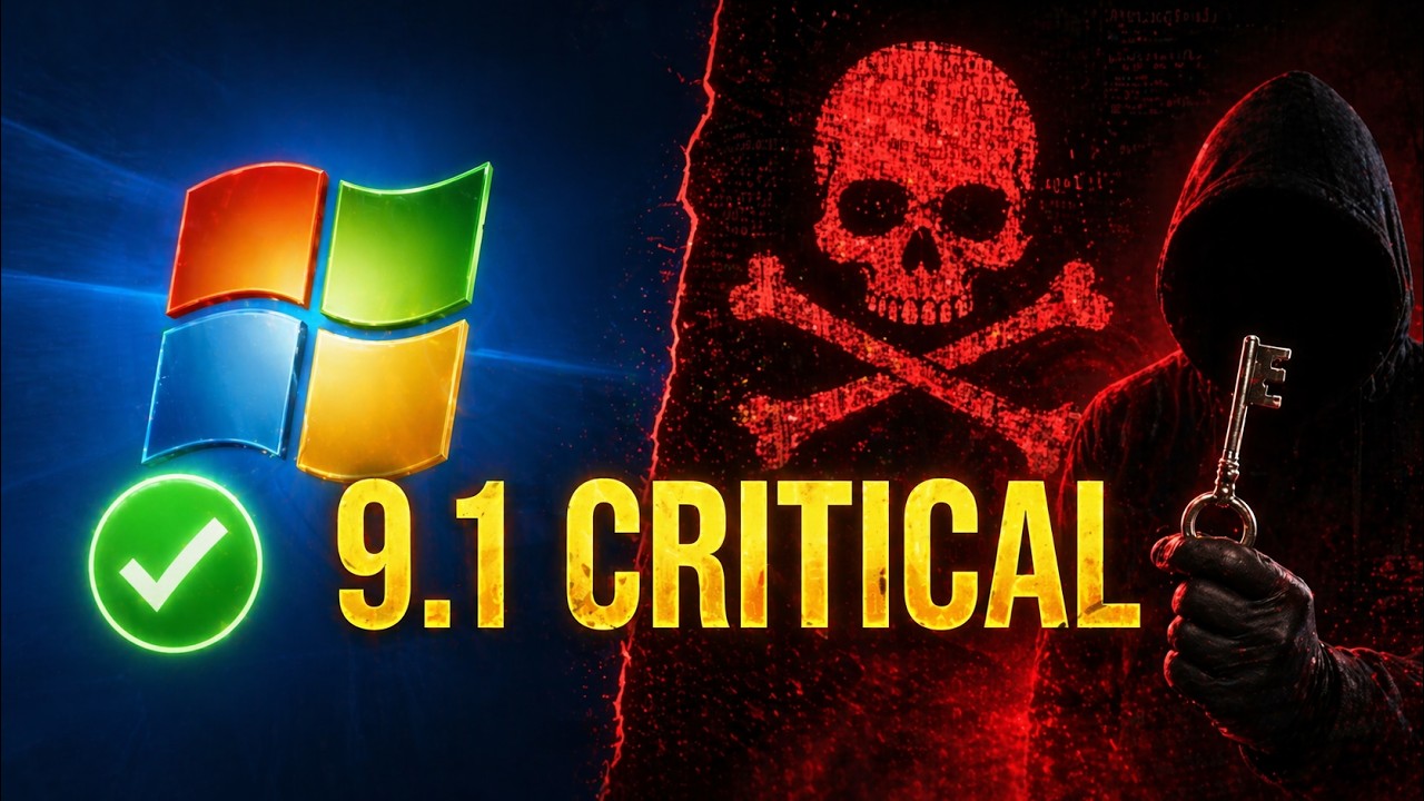 The Microsoft Patch That Hackers LOVE (CVSS 9.1 Warning) | How to fix ASP NET Core CVE 2026 40372