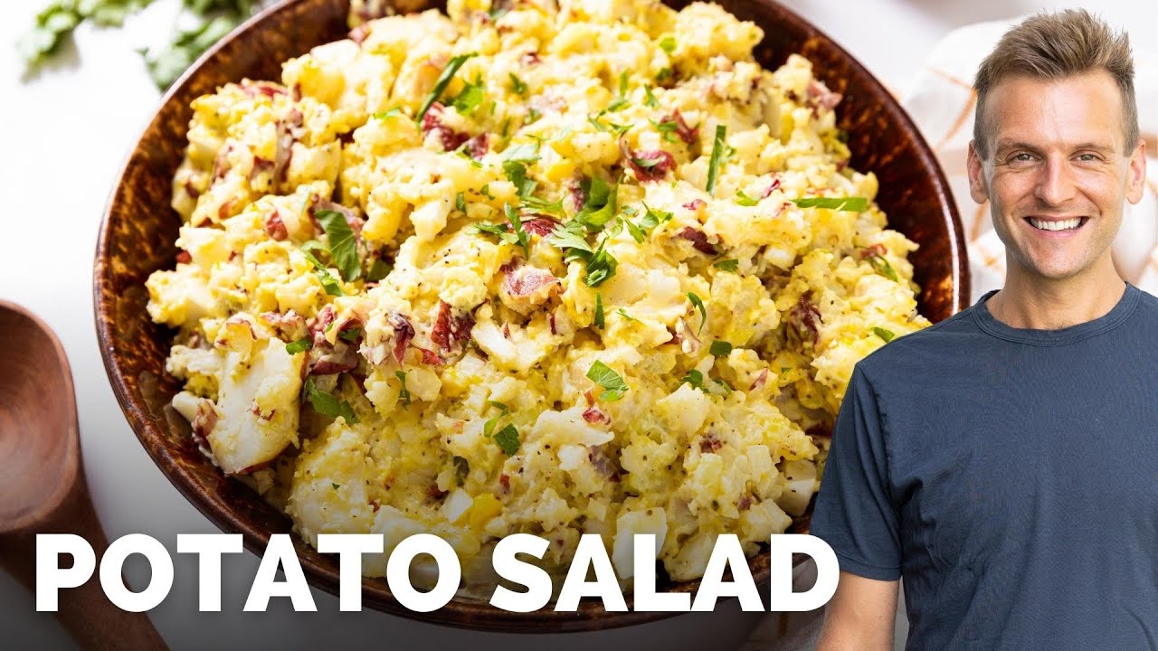 Classic Potato Salad | My family's favorite recipe with lots of creamy flavor!