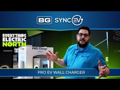Pro EV Wall Charger | Double Socket Demo & Features