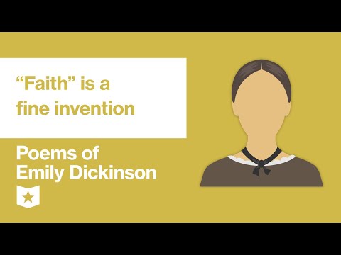Poems of Emily Dickinson (Selected) Study Guide | Course Hero