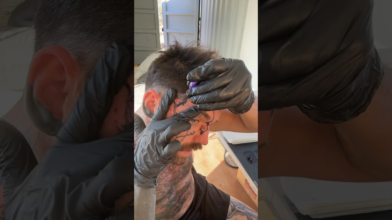 Getting a Mike Tyson FACE TATTOO