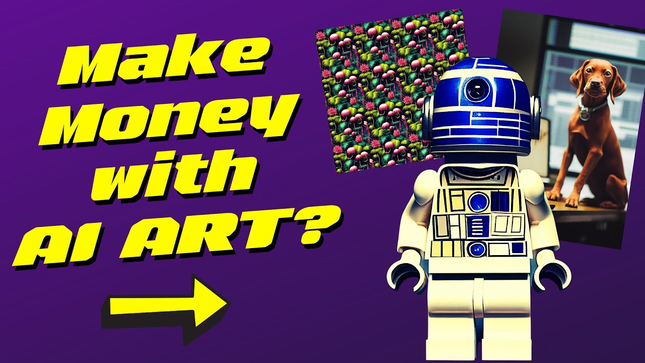 3 Business Ideas with Stable Diffusion / Midjourney 💵