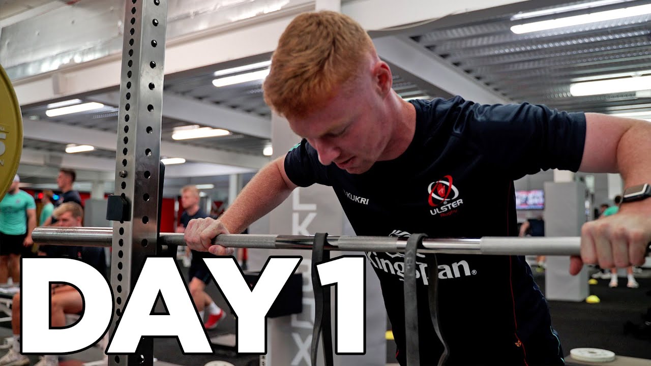 Pre-Season | First day back | Ulster Rugby
