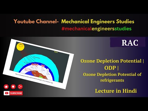 Ozone Depletion Potential | ODP | Ozone Depletion Potential of refrigerants