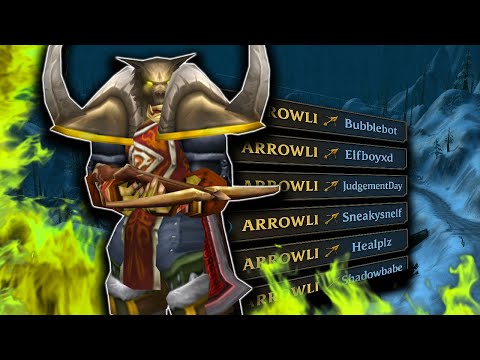 The HUNTER Hunts. WOW Classic.