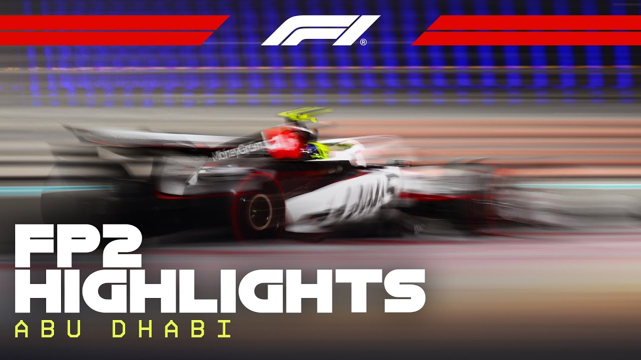 FP2 Highlights | 2025 Abu Dhabi Grand Prix
