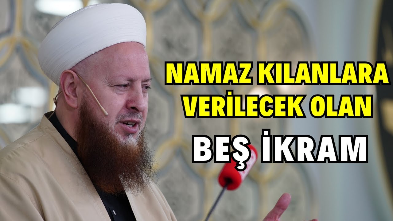 Namaz Kılanlara Verilecek Olan Beş İkram - Hasan Abi TV