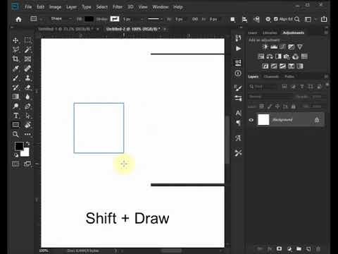 Create the location icon with these simple steps in Adobe Photoshop CC